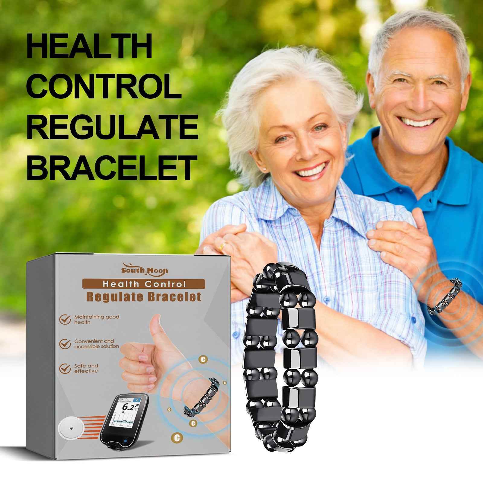 Tangshu Care Bracelet Relieve Dizziness And Dizziness Balance Blood ...